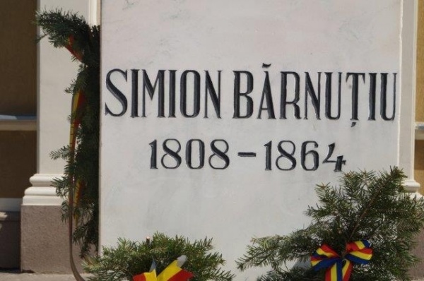Carei: Bustul lui Simion Bărnuţiu este reabilitat :: Buletin de Carei