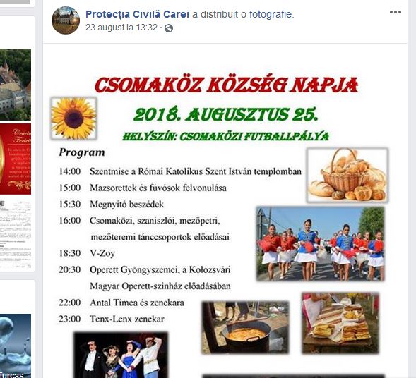 Protecţia Civilă Carei din cadrul Primăriei Carei :: Buletin de Carei