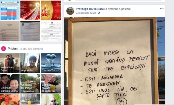 Protecţia Civilă Carei din cadrul Primăriei Carei :: Buletin de Carei