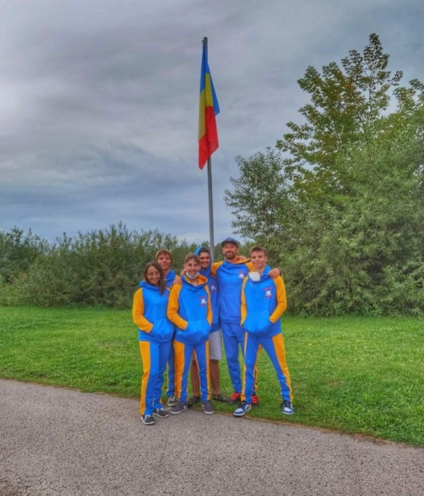 Caiac Smile Satu Mare la Cupa Europeană ECA Slalom KRAKOV din Polonia ...